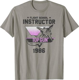 Top Gun Top-Gun-Fluglehrer T-Shirt
