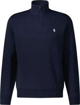 Polo Ralph Lauren Homme, Sweatshirts et sweats &agrave; capuche, Bleu, Taille: XL Polo &agrave; manches longues