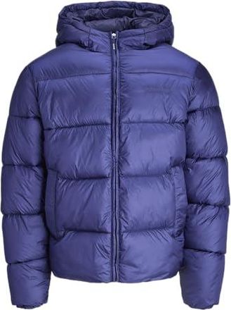 Jack & Jones Jornorrebro Puffer Jacket Sn, Ocean Cavern, XL, Ocean Cavern, x_l