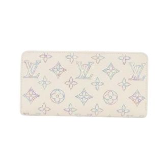 Louis Vuitton Portefeuille long vintage doccasion (bi-pli) - Femme - Pre-owned - Blanc - Taille: ONE Size