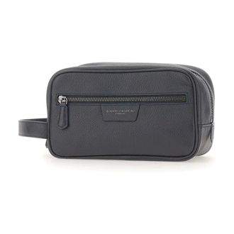 Gianni Chiarini Femme, Sacs, Bleu, Taille: ONE Size Florence Wash Bag