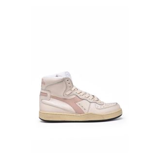 Diadora Femme, Chaussures, Rose, Taille: 40 1/2 EU Mi Basket Used