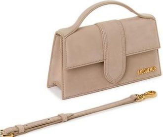 Jacquemus Le Grand Leder Bambino - Beige