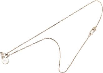 Gucci 2015-2025 Sterling Silver Whale Pendant necklace - Silber