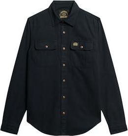 Superdry Chemise Flannel 12a Jet Black L