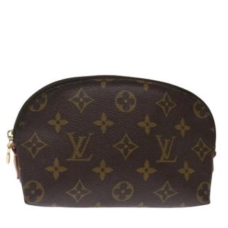 Louis Vuitton Pochette en toile Pre-owned - Femme - Pre-owned - Brun - Taille: ONE Size