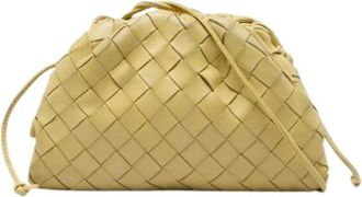 Bottega Veneta Pre-owned The Pouch Shoulder Bag - - Pre-owned - Damen - Gelb - ONE SIZE