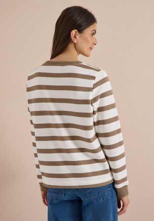 Cecil Sweatshirt mit Rundhalsausschnitt