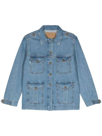 Blaz&eacute; Milano veste Nariida Maya - Bleu