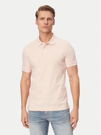 HUGO BOSS Poloshirt Passenger 50507803 Hellrosa Slim Fit
