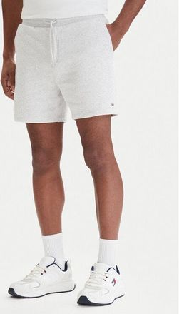 Tommy Jeans Sportshorts DM0DM21931 Grau Regular Fit