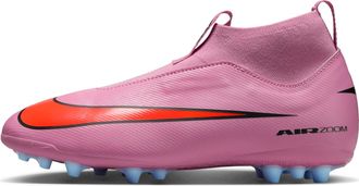 Nike Nike Jr. Mercurial Superfly 10 Academy Sneaker, Multicolor, 38.5 EU