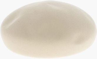 Loro Piana Solid Color Felt RITA Basque Hat Gr&ouml;&szlig;e M