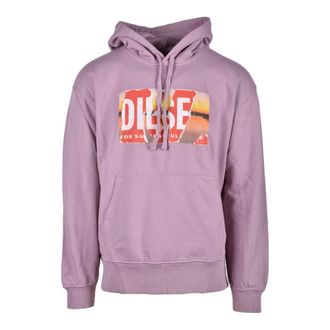 Diesel Homme, Sweatshirts et sweats à capuche, Rose, Taille: M sweatshirt