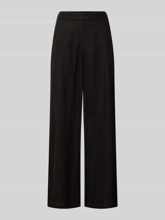 Ichi Wide Leg Pants mit Eingrifftaschen Modell LINNO