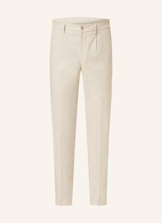 Paul Paul Anzughose Slim Fit beige