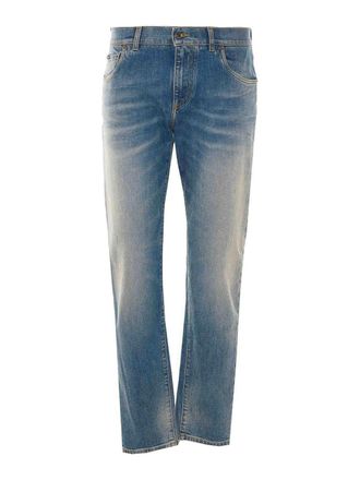 Dolce & Gabbana Jean Skinny - Bleu