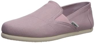 Toms Damen Redondo Flacher Slipper, Lilac Oxford, 35.5 EU