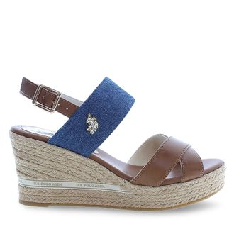 U.S.Polo Association Espadrilles U.S. Polo Assn. Alyss ALYSSA011 Braun