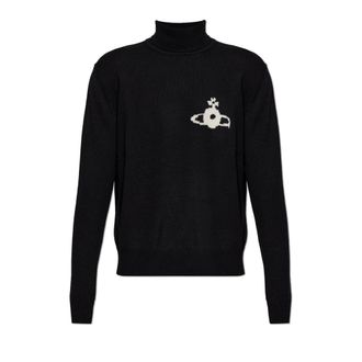 Vivienne Westwood Herren, Strickwaren, Schwarzk, SGr&ouml;&szlig;e