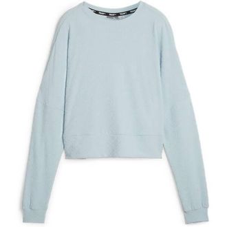 Puma Damen Kapuzensweat Puma Fit Branded Fleece Cr