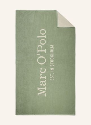 Marc O'Polo Marc Opolo Strandtuch Statement gruen
