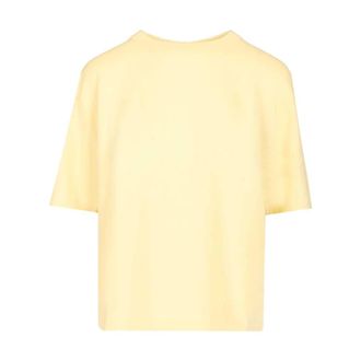 Lisa Yang Rubie T-Shirt - - Tops - Damen - Gelb - M