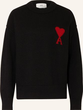 Ami Ami Paris Pullover schwarz