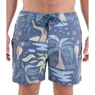 Hurley Phantom Naturals Sessions 16 Board Shorts, Submarine 2, 32 Mens