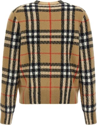 Burberry Clara Cardigan - Beige