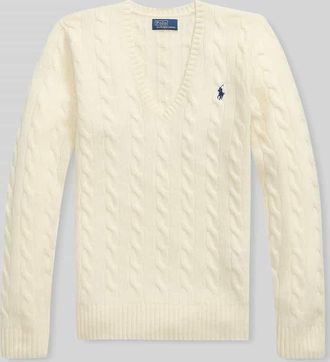 Polo Ralph Lauren Regular Fit Pullover aus Woll-Mix mit Kaschmir-Anteil
