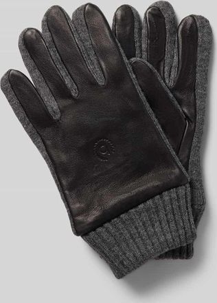 Bugatti Handschuhe aus echtem Leder