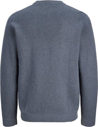 Jack & Jones Rundhalspullover JPRBLAMILANO STITCH KNIT CREW NECK SN Baumwolle, relaxed fit