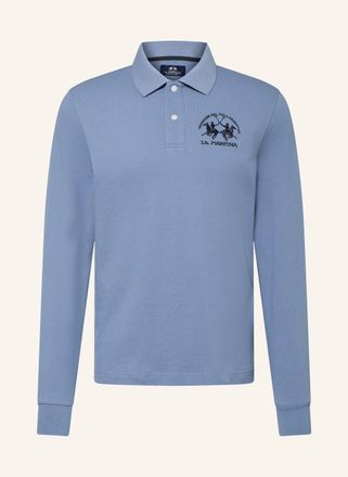 La Martina La Martina Piqu&eacute;-Poloshirt blau