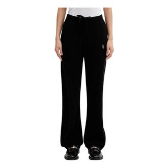 Sporty & Rich Wool Hosen SRC Cashmere - - Knitwear - Damen - Schwarzk - S
