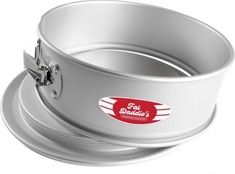 Fat Daddio's PSF-113 Springform aus eloxiertem Aluminium, 27,9 x 7,6 cm
