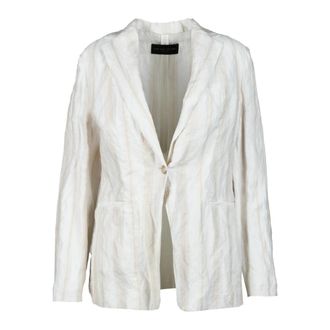 Fabiana Filippi Jacke - - Jackets - Damen - Wei&szlig; - S