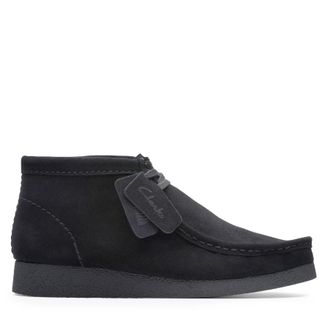 Clarks Schn&uuml;rschuhe Clarks Wallabee Evo Bt 26172823 Schwarz
