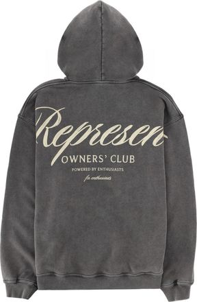 Represent Cotton Hoodie - Gray