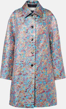 Dries Van Noten Manteau en brocart