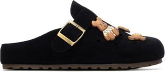 Xti Sabot Femme Noir - Chaussures Confortables et polyvalentes - Mode d&eacute;contract&eacute;e - Mod&egrave;le 14531506 (Taille39)