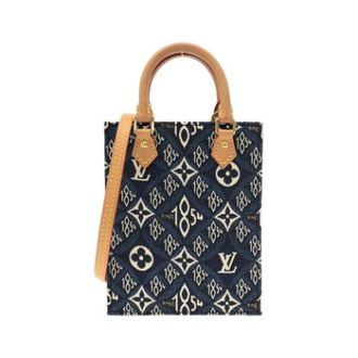 Louis Vuitton unisex, Pre-owned, Bleu, Taille: ONE Size Sac Mini Pre-owned