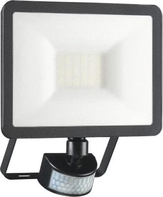 Elro LF60 Design-LED-Außenleuchte mit Bewegungssensor - 20 W - 1600 LM - IP54 Wasserdicht - Schwarz