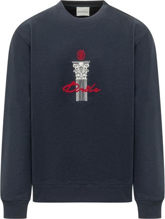 Dr&ocirc;le de Monsieur Herren, Sweatshirts & Hoodies, Blau, MGr&ouml;&szlig;e