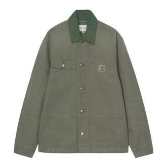 Carhartt Work in Progress Herren, Jacken, Gr&uuml;n, MGr&ouml;&szlig;e