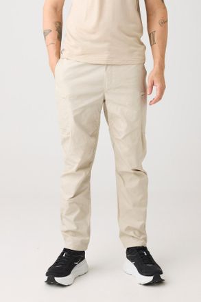 Knowledge Cotton Apparel Herren vegan Hose Vent Canvas 200 Hell Federgrau