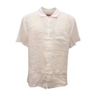 MC2 Saint Barth Herren, Shirts, Wei&szlig;, LGr&ouml;&szlig;e
