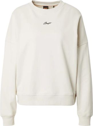 HUGO BOSS Damen, Sweatshirts & Hoodies, Weiß, MGröße