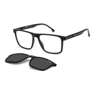 Carrera Lunettes de Soleil CA8061/CS 08A BLACK GREY 55/17/145 Homme