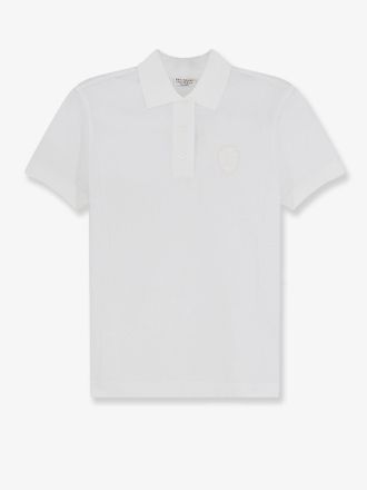 Brunello Cucinelli Cotton blend polo shirt - BRUNELLO CUCINELLI - gender_Woman